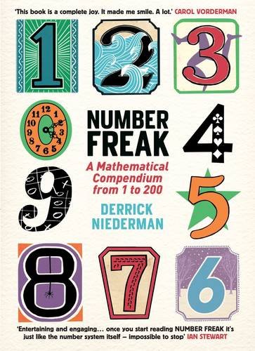 Number Freak: Derrick Niederman: 9780715640715: Amazon.com: Books