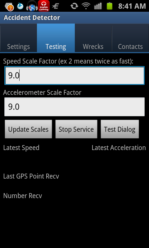 Accident Detector - App on Amazon Appstore