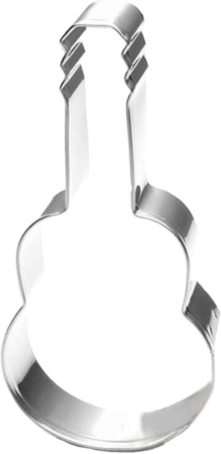 Amazon.com: WJSYSHOP Mini Classical Guitar Cookie Cutter: Home & Kitchen