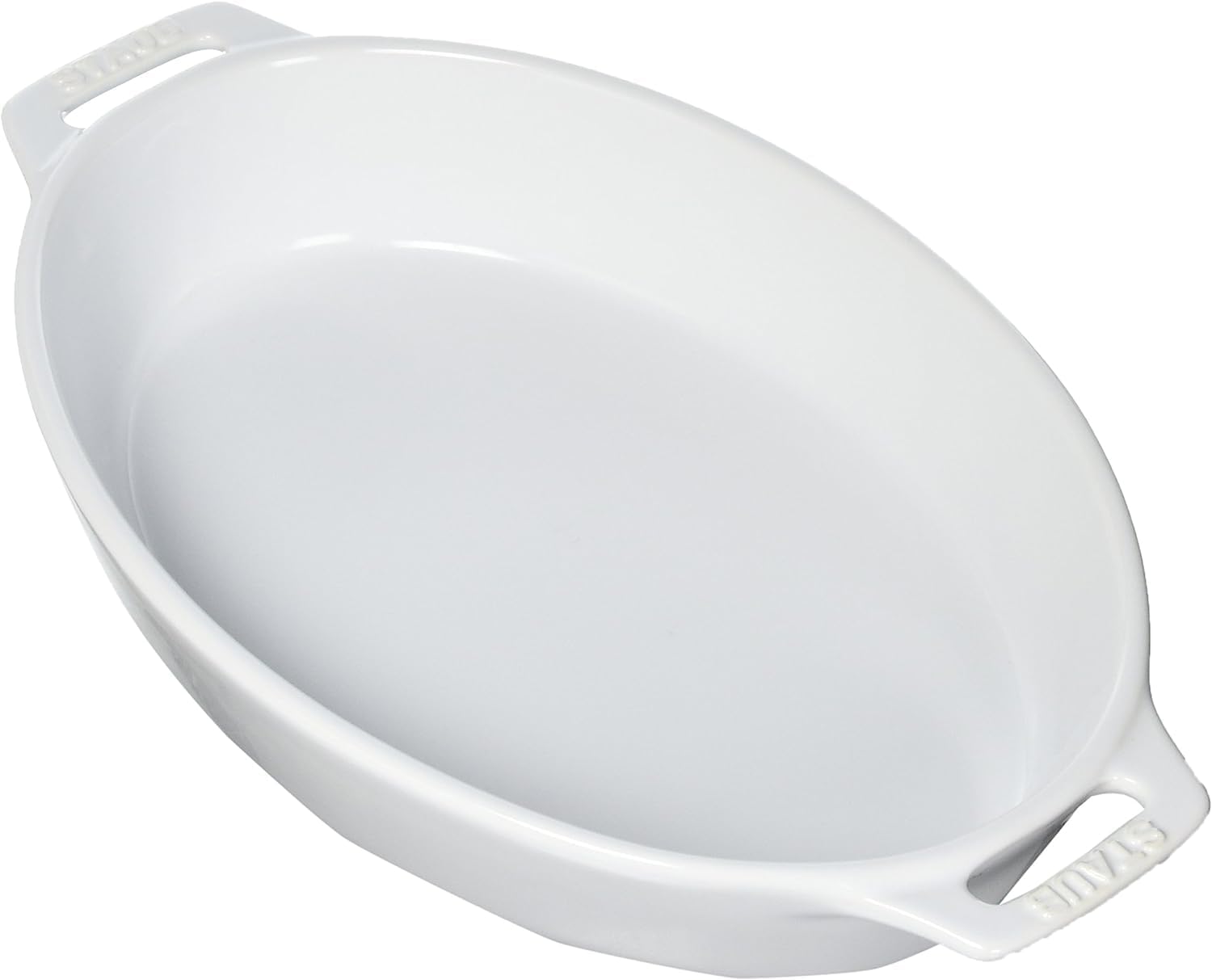 Amazon.com: BIA Cordon Bleu Bakeware Oval Baking Dishes, One Size ...