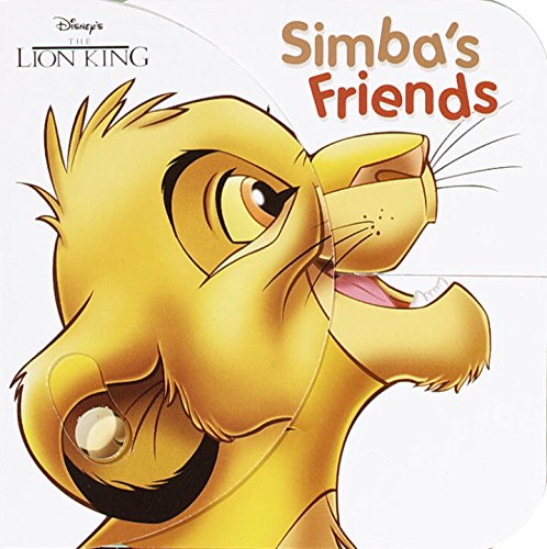 Simba's Friends (Disney Finger Fun Books): RH Disney: 9780736412285 ...