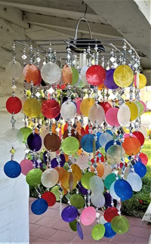 10 Best Outdoor Solar Chandeliers for Gazebos [2026]