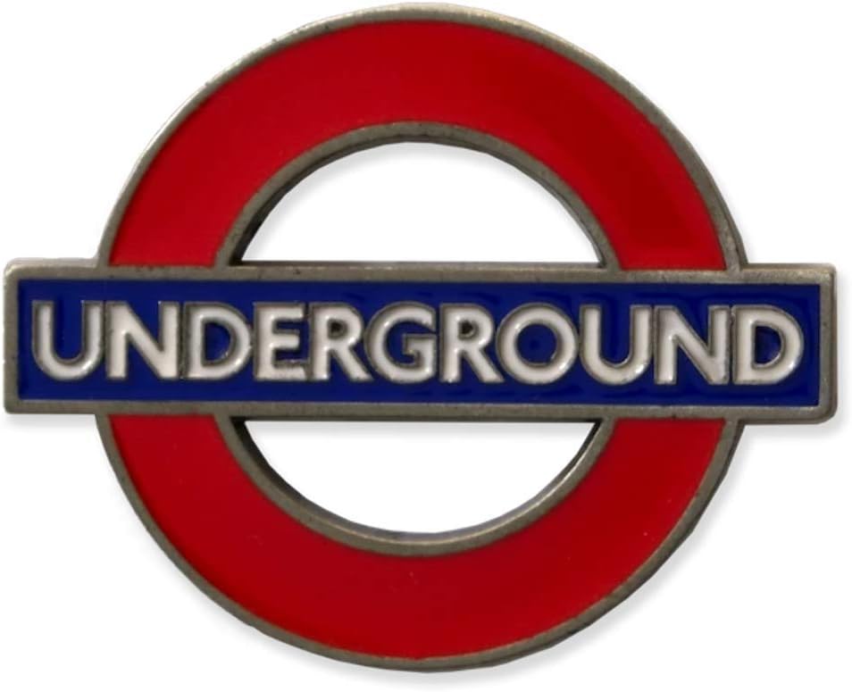 London Underground Roundel Underground Metal Magnet (gwc) : Amazon.co ...