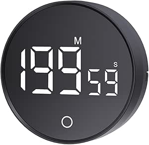Amazon.com: Digital Kitchen Timers, Visual timers Large LED Display ...