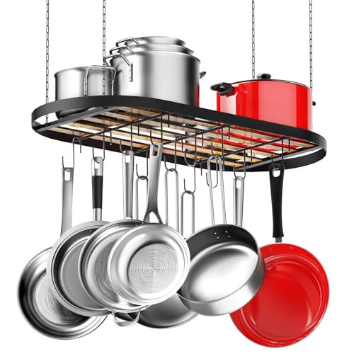 Best Hanging Pot Racks: Organize Your Kitchen with Style