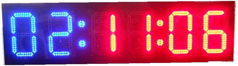 Amazon.com: AZOOU 8-inch LED Sport Timing Clock Countdown/up Timer ...