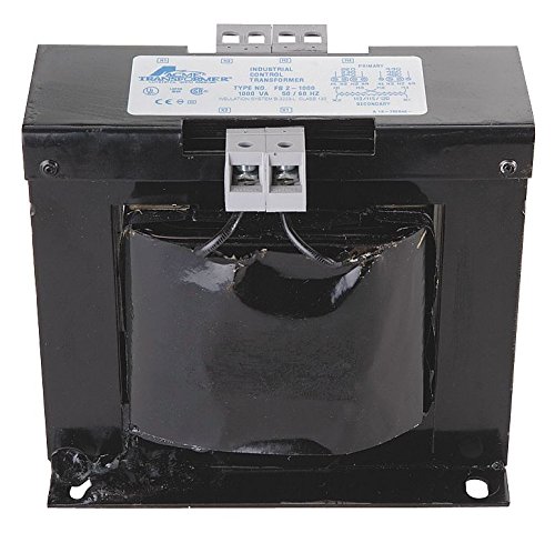 Acme Electric FS22000 Industrial Control Transformer, Finger/Guard, 220 ...