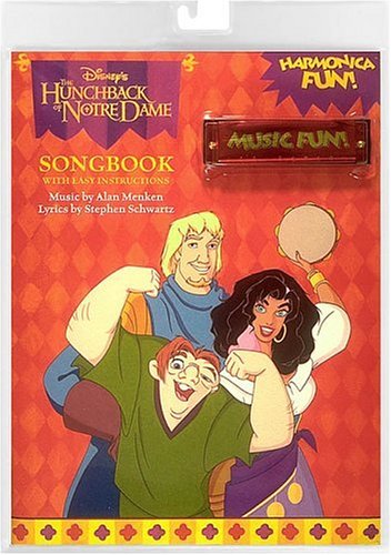 Disney's the Hunchback of Notre Dame Songbook : Menken, Alan, Schwartz ...