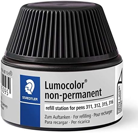 STAEDTLER 488 51-9 Lumocolor Refill Station for Lumocolor Whiteboard ...