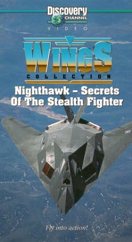 Amazon.com: Nighthawk-Secrets of the Steal [VHS] : Wings Collection ...