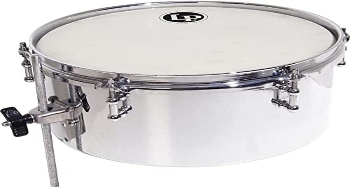Amazon.com: Lp Lp845-K Mini Timbale Set With Clamp : Musical Instruments
