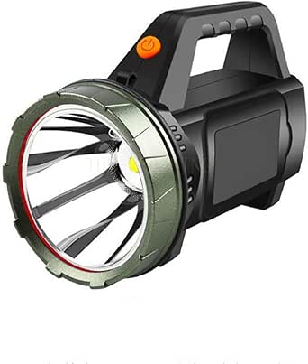 Amazon.com: Super Bright LED Flashlight with Lamp Bead Flashlight Zoom ...