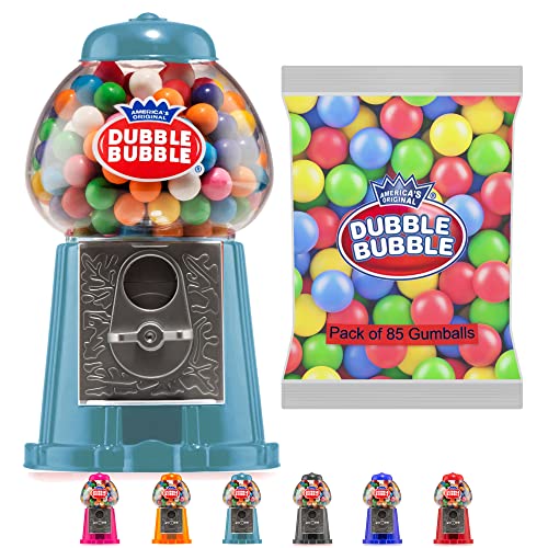 Gumball Machine for Kids 8.5" - Coin Operated Bubble Gum Machine and ...