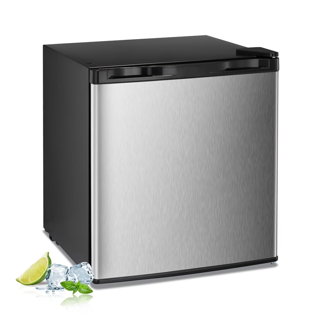 Snapklik.com : RWFLAME Mini Freezer Countertop, Energy Saving 1.1 Cubic ...