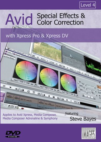 Amazon.com: Avid Special Effects & Color Correction : Bayes, Steve ...