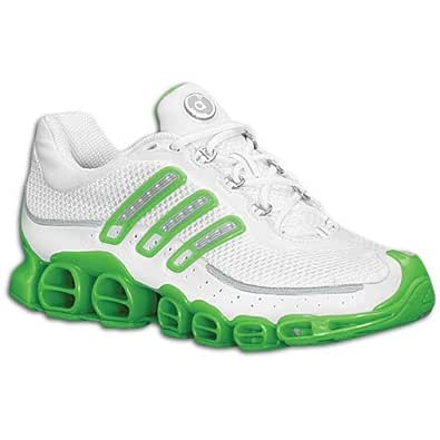 Buy adidas Women's a3 MegaRide ( sz. 09.5, White/Silver/Green/White ...