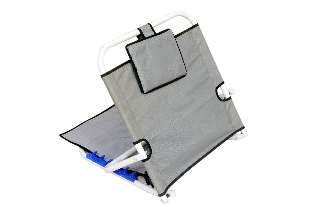 Green Nature Adjustable Hospital Back Rest for Use on Bed, Back Support ...
