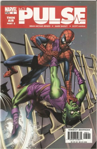 Amazon.com: The Pulse #5 November 2004: Brian Michael Bendis: Books