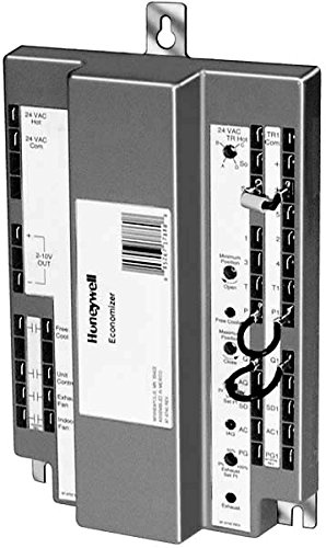 Honeywell W7460A1008 Economizer Logic Module, Analog Input, 5-3/16 ...