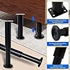Amazon Olldag 4 Pcs Adjustable Height Bed Support Legs With 18pcs