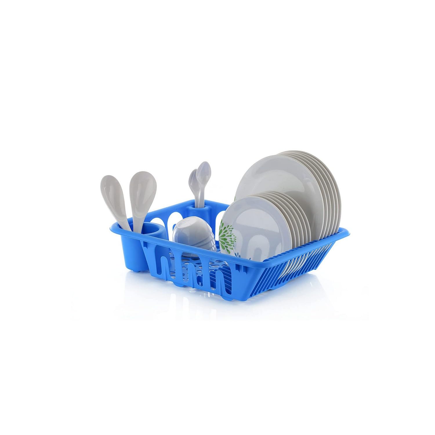 Ally Store ABS Plastic Dish Drainer Basket, Dish Drying Rack, Plate ...