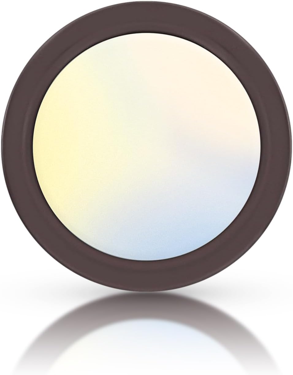 ECOELER 6Inch Bronze LED Ceiling Disk Light, Dimmable Retrofit Surface ...