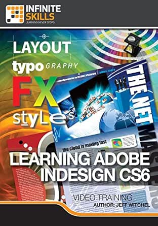Amazon.com: Learning Adobe InDesign CS6 [Online Code] : Software