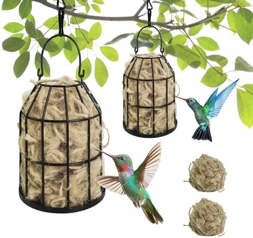Amazon.com: Amarys Hearth Bird Nesting Material Holders, 2 Pack ...
