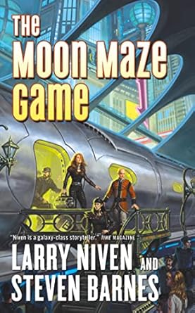 The Moon Maze Game (Dream Park): Niven, Larry, Barnes, Steven ...