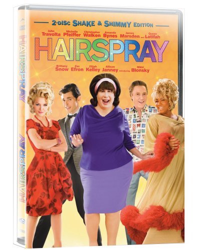Amazon.com: Hairspray (Widescreen 2-Disc Edition) (2007) [DVD] (2007 ...