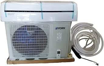 Aire Acondicionado Minisplit York 2 Ton 24,000 Btus Solo Frio 220v R410 ...