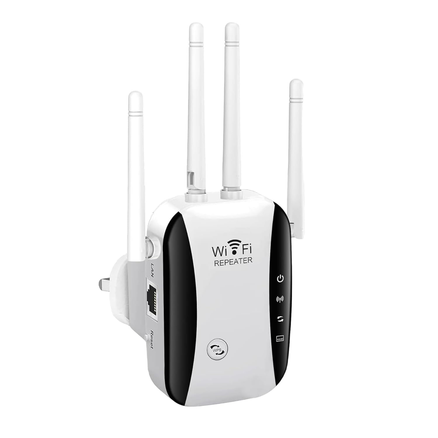 Wireless Internet Booster Wireless Signal Booster Repeater WiF 並行輸入品