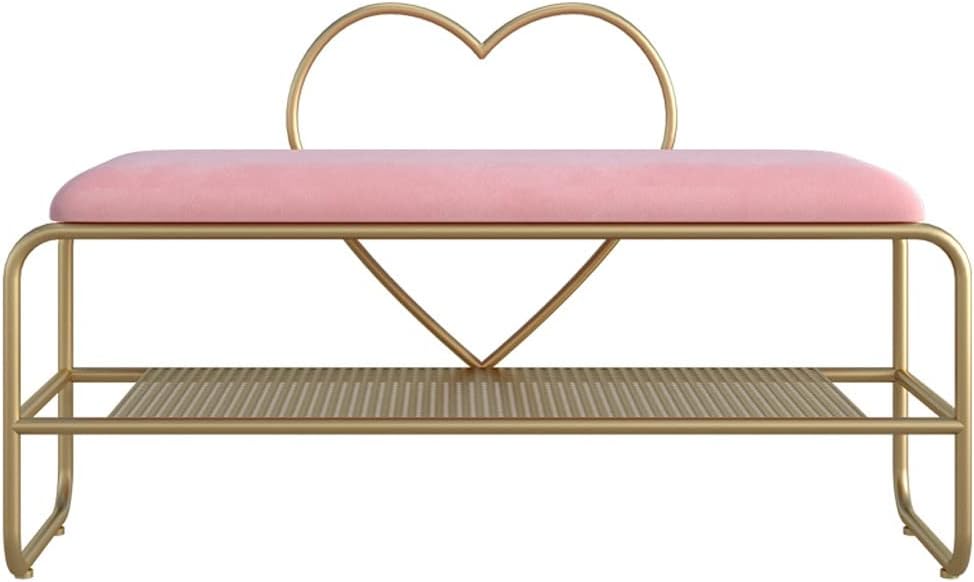 Amazon.com: Shoe Change Stool Home Entrance Door Can Sit-Type Shoe Rack ...