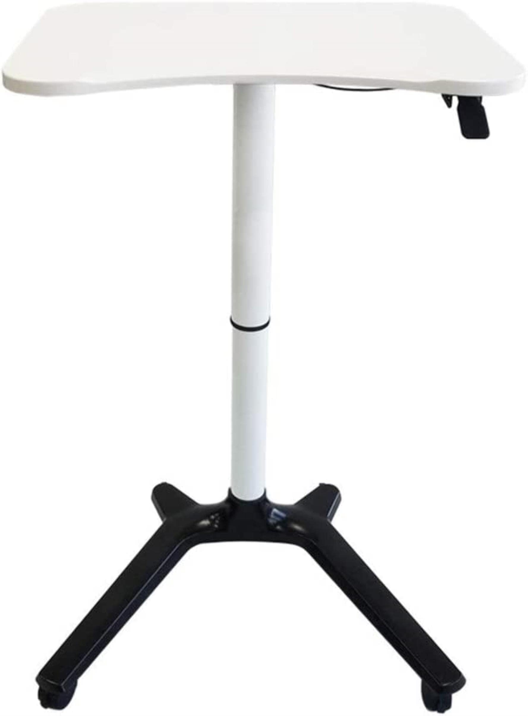 Buy Podium Floor Lectern Portable Height Adjustable Podium with Wheels ...