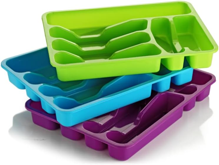 Best House Large Cutlery tray Spoon Drawer, Kitchen Case Cutlery Tray ...