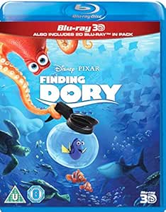 Finding Dory [Blu-ray 3D + Blu-ray]: Amazon.co.uk: DVD & Blu-ray