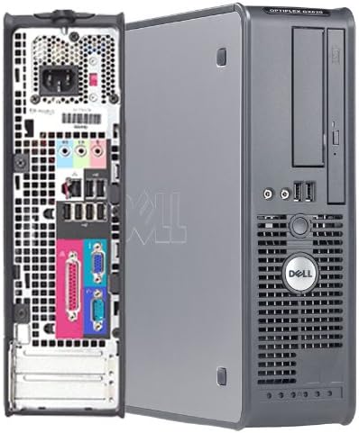 Amazon.com: DELL,OPTIPLEX GX520, SFF, D820 DUAL CORE, 2.8 GHZ, DDR2, 2. ...