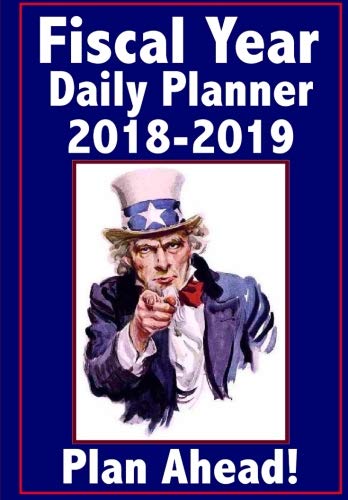 Amazon.com: Fiscal Year Daily Planner 2018-2019: Business, corporate ...