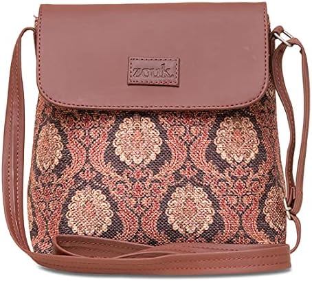 ZOUK Flap Sling Bag | Crossbody Bags for Women | Women's Handbags ...
