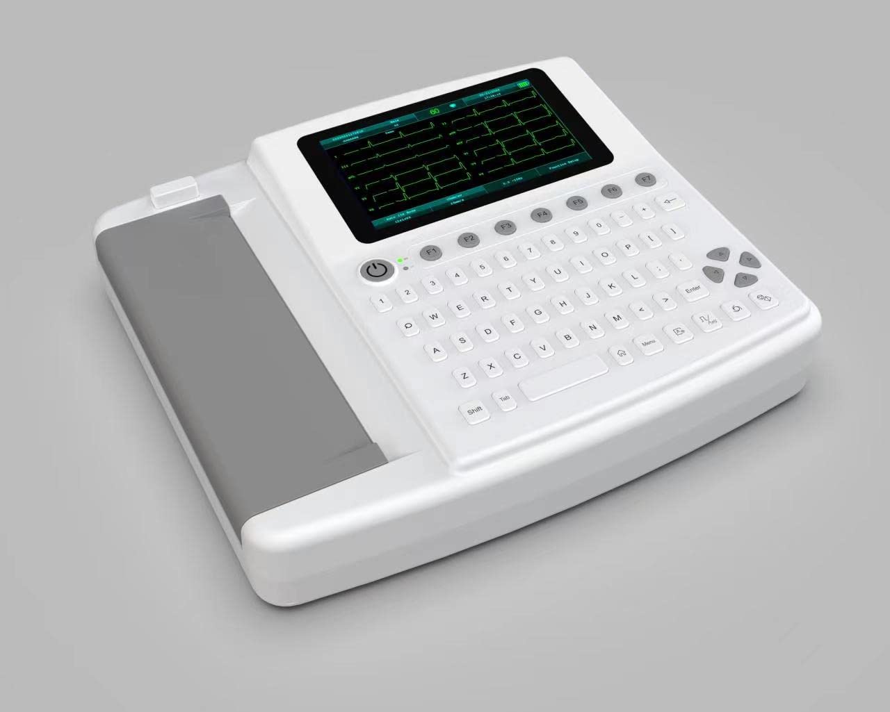 Electrocardiogram Machine Screen