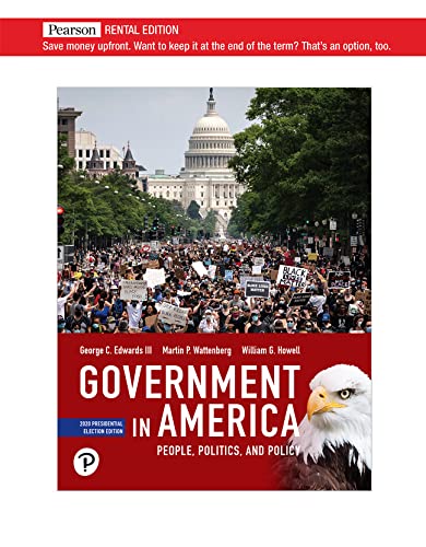 Amazon.com: Government in America: People, Politics, and Policy, 2020 ...