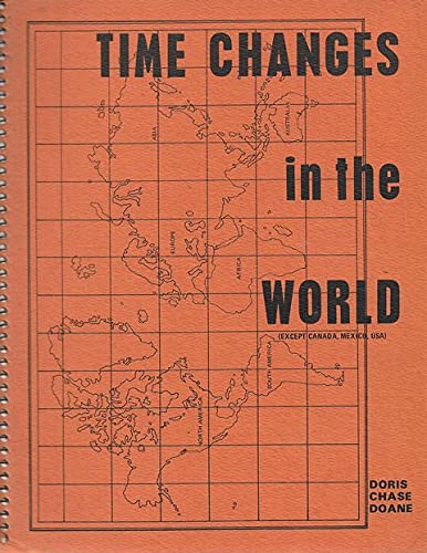 Time Changes in the World: Doane, Doris Chase: Amazon.com: Books