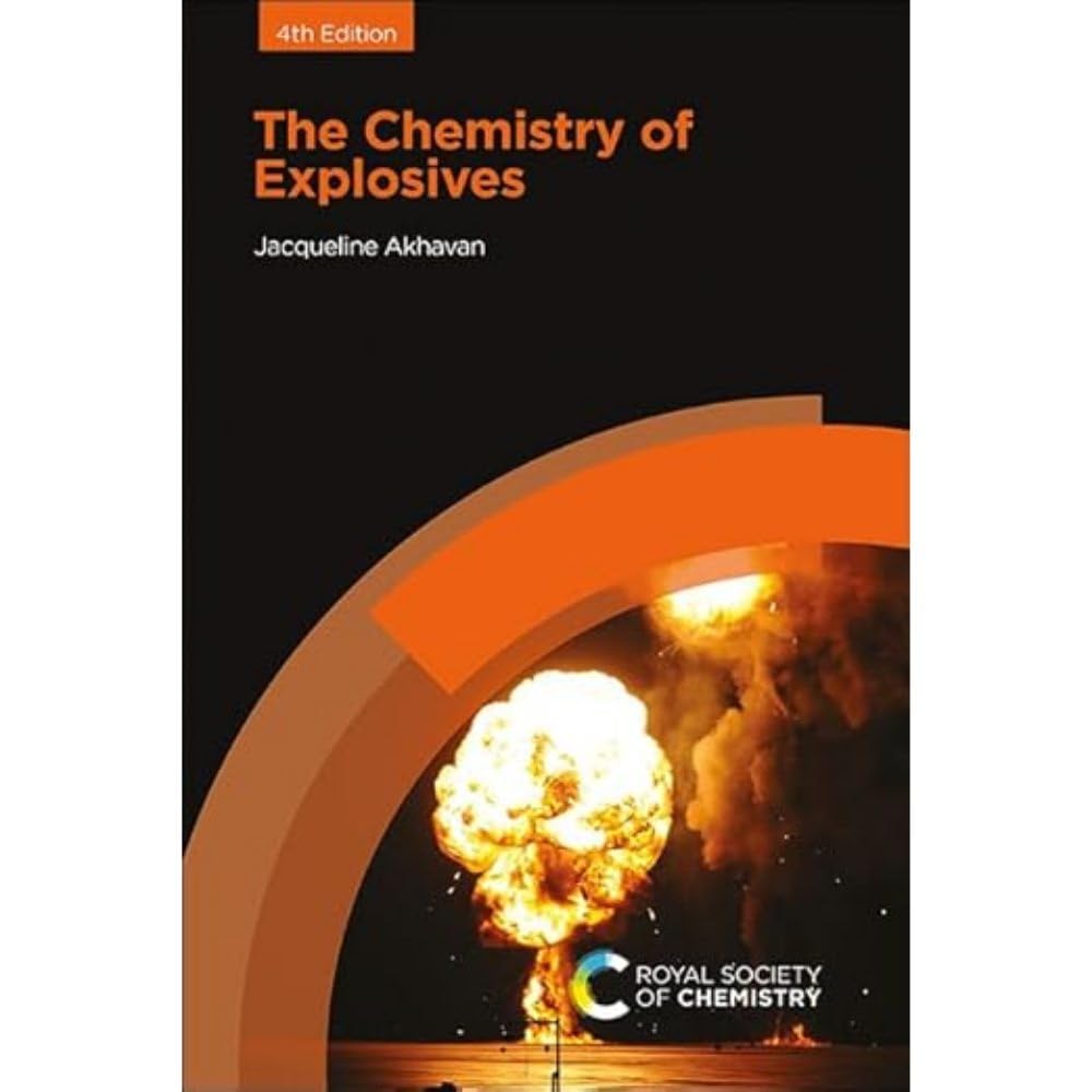 Amazon.com: Chemistry of Explosives (DSTRY, DSTRY): 9781839164460 ...