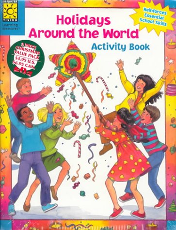 Amazon | Holidays Around the World: Activity Book (Christmas Promotions ...