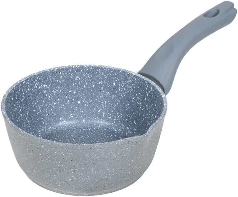Premier Housewares Ecocook Milk Pan, Non Stick, Ceramic, Stainless ...