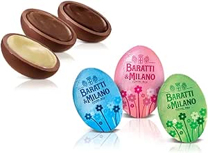 Ovetti Baratti & Milano Ovetti Ripieni Assortiti 500 gr : Amazon.it ...