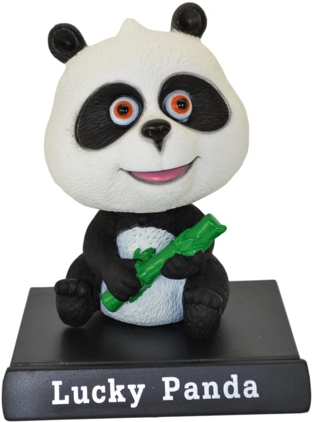 USCATALOG Wonderful Animal Bobblehead Figure with Mobile Holder [Pack 1 ...