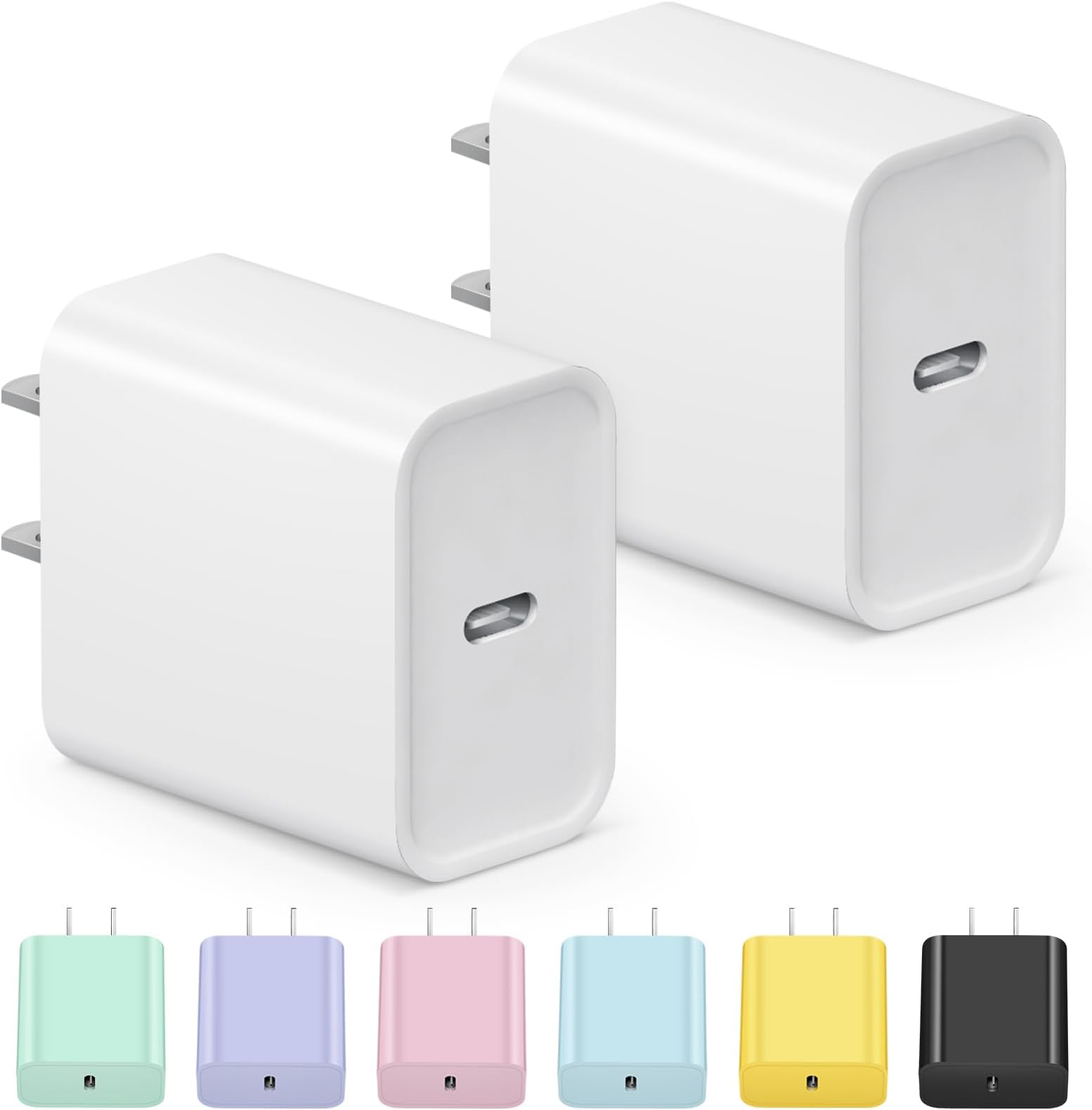 Amazon.com: PD 33W USB Type C Fast Wall Charger, OthoKing USB C Charger ...