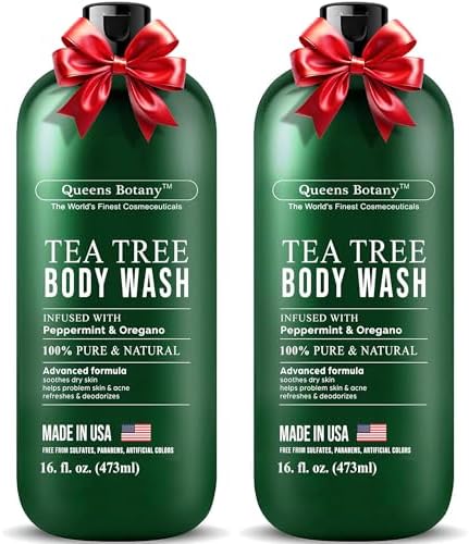 Amazon.com : Truremedy Naturals Remedy Tea Tree Oil Body Wash - Body ...