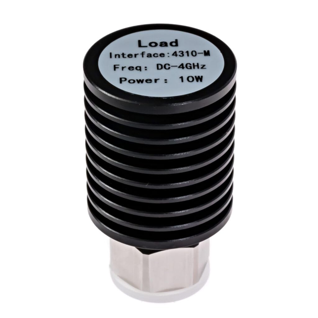 NBR 10 Watt N Male Dummy Load - 10W DC 4 Ghz 50 Ohm Lower VSWR RF ...